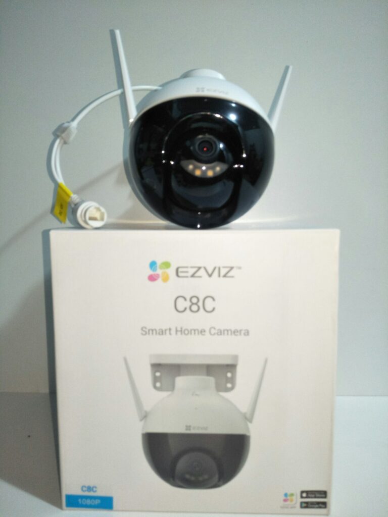 Camera Ezviz Ngoài Trời C8C 2MP Full HD 1080P, Có Màu Ban Đêm - Camera ...